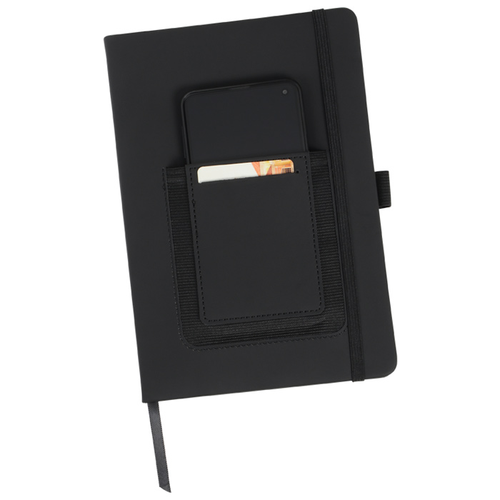 4imprint.com: Vienna Phone Pocket Journal Book - 8-1/2" x 5-1/2" - 24 ...