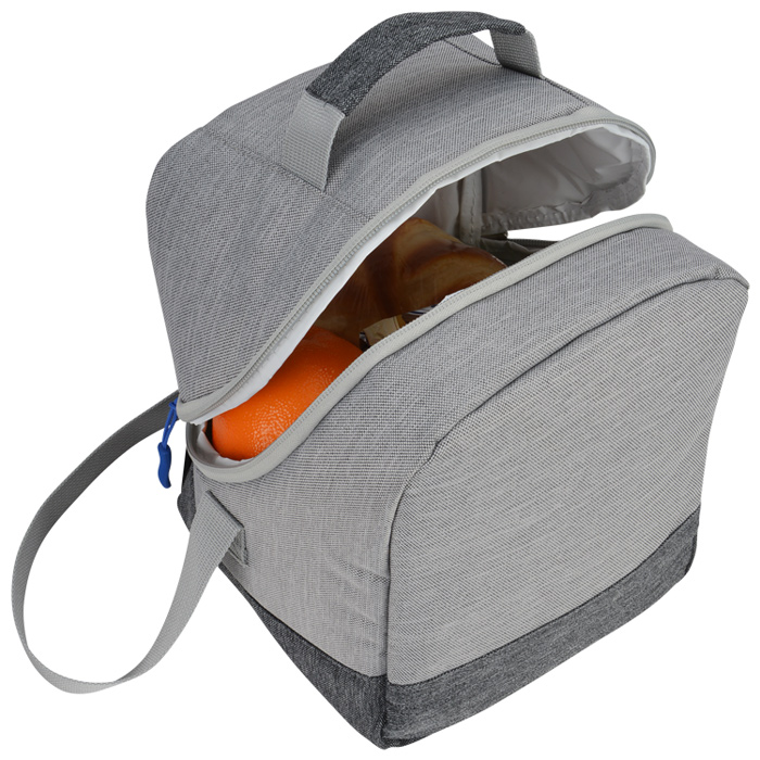 4imprint.com: Apollo Bay Angle Zip Lunch Cooler 157356