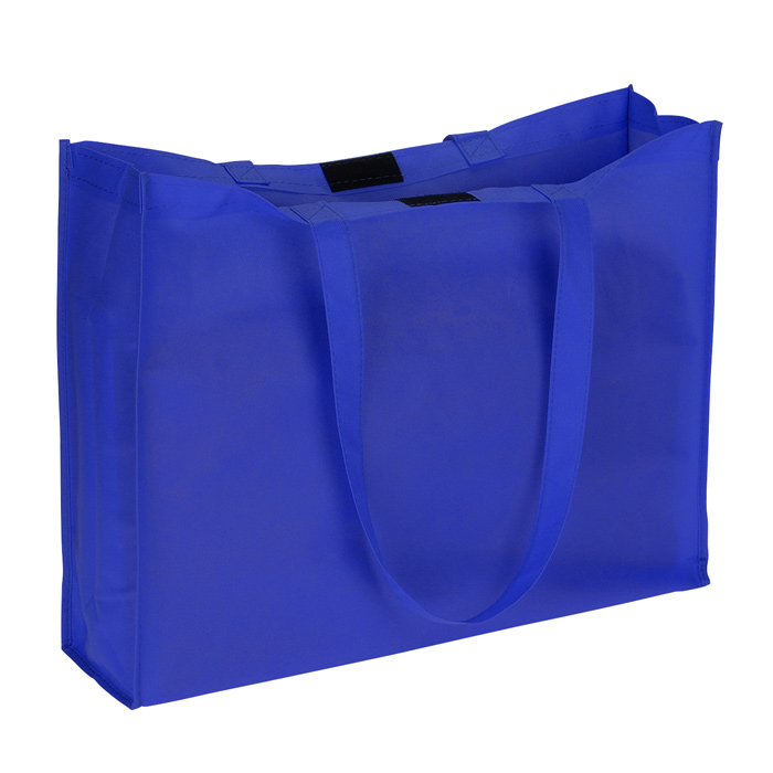 4imprint.com: Jumbo Hook and Loop Closure Tote 158159