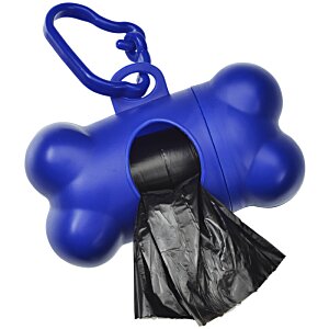 4imprint.com: Dog Bone Pet Bag Dispenser 158254