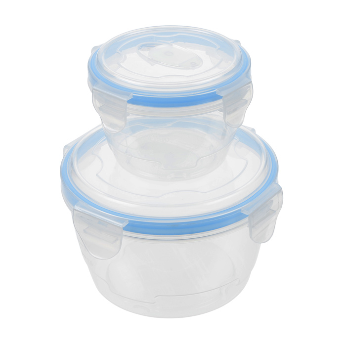 4imprint.com: Nesting Locking Lid Container Set 159433