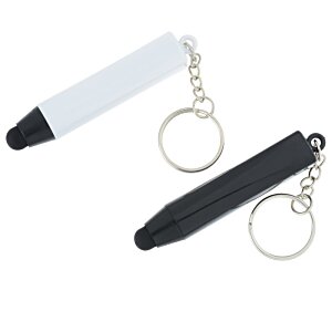 4imprint.com: Stylus Keychain with Antimicrobial Additive 159905