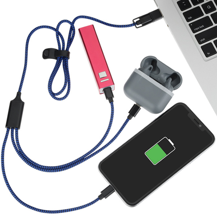 4imprint.com: All Over Braided Charging Cable 160024