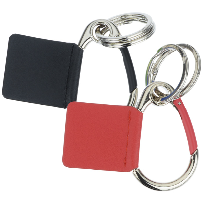 4imprint.com: Liam Double Ring Keychain 160659