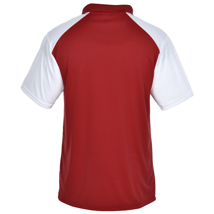4imprint.com: C2 Sport Colorblock Polo 160858