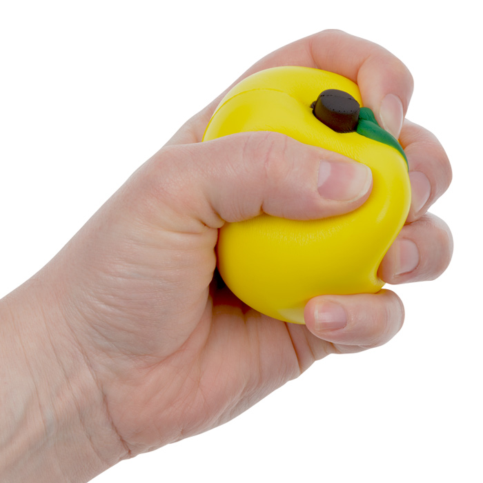 4imprint.com: Apple Squishy Stress Reliever - 24 hr 160944-24HR