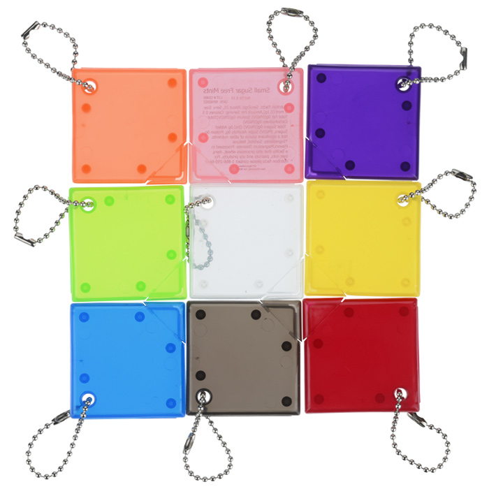 4imprint.com: Square Mint Keychain 161484