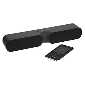 4imprint.com: SCX Sound Bar Light-Up Logo Wireless Speaker 161951