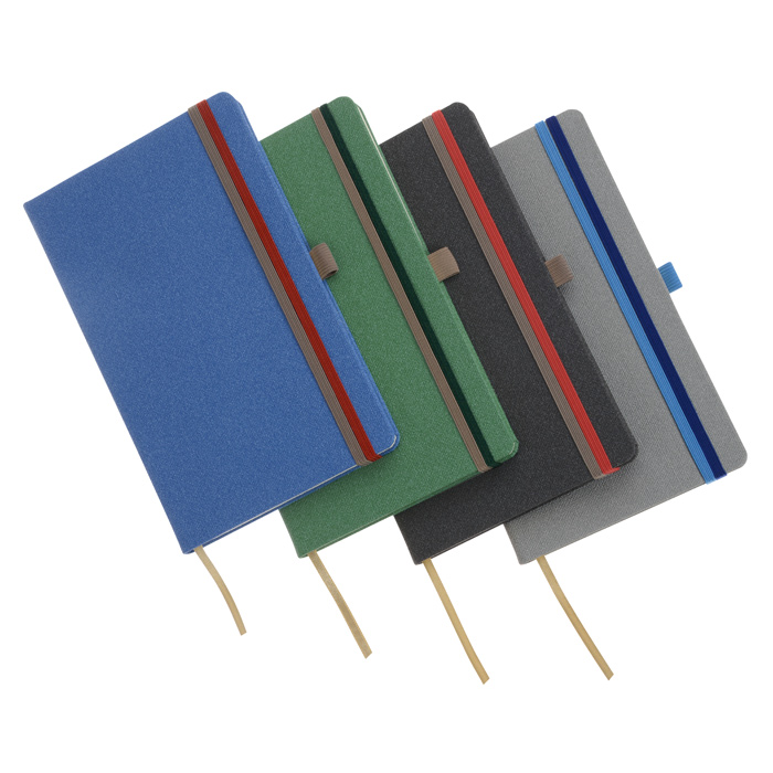 4imprint.com: Castelli Dual Band Notebook 161969