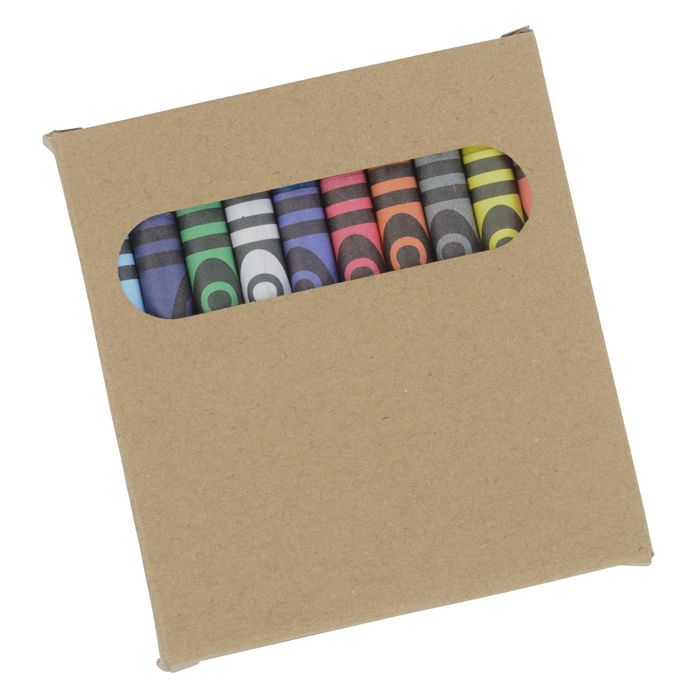 4imprint.com: 10-Piece Crayon Set 162306