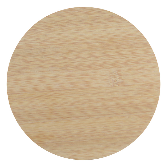 4imprint.com: Small Round Bamboo Board 162329