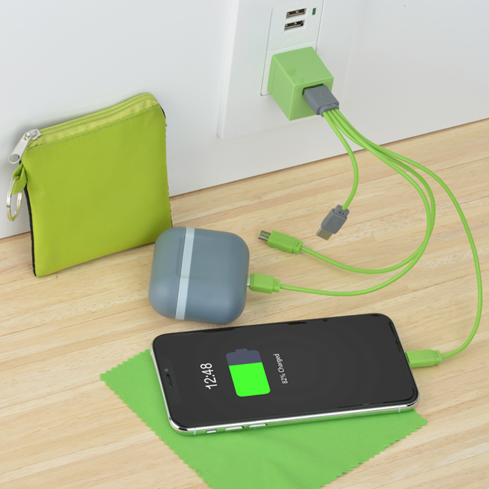 4imprint.com: Charge It Up Tech Kit with USB-C Charging Cable 162462-USBC
