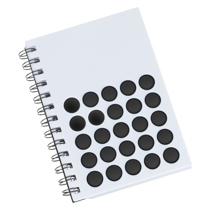 4imprint.com: Replay Bubble Notebook 164289