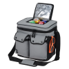 4imprint.com: Arctic Zone Repreve 24-Can Double Pocket Cooler 162503