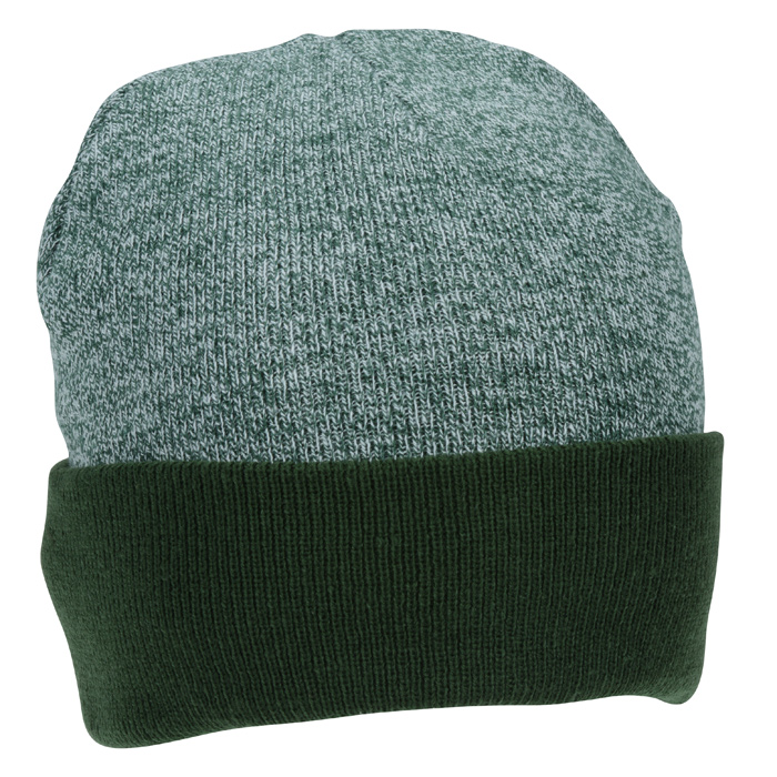 4imprint.com: Heather Two-Tone Cuff Beanie 162513