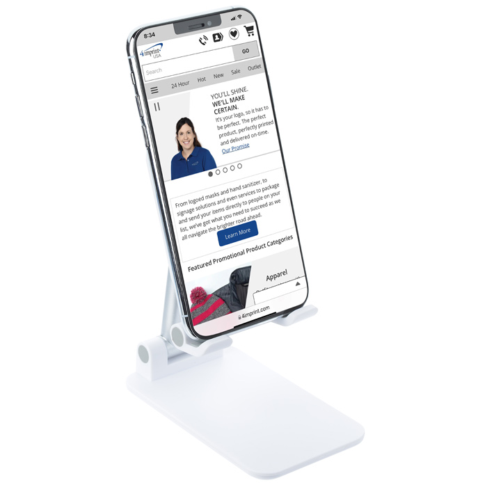 4imprint.com: TelePort Phone Stand 163333