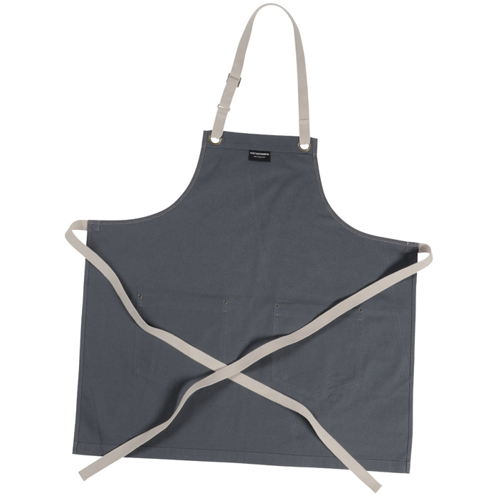 4imprint.com: Canvas Full Length Two Pocket Apron 163424