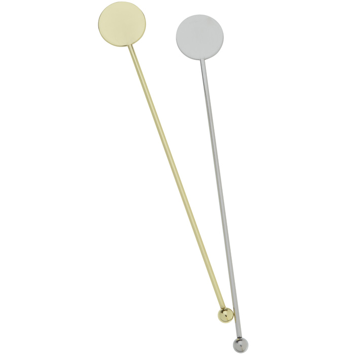 4imprint.com: Stainless Steel Cocktail Stir Stick 163557