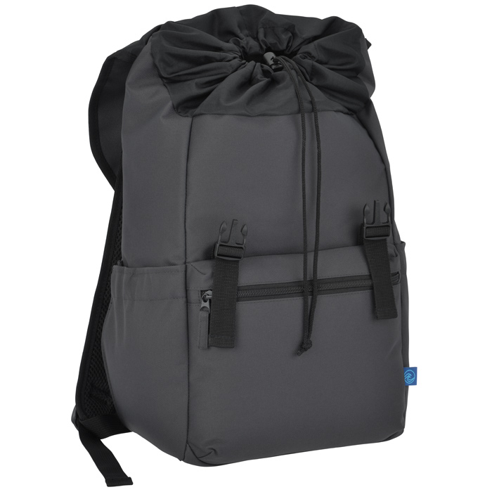 4imprint.com: Repreve Our Ocean Laptop Rucksack Backpack - Embroidered ...