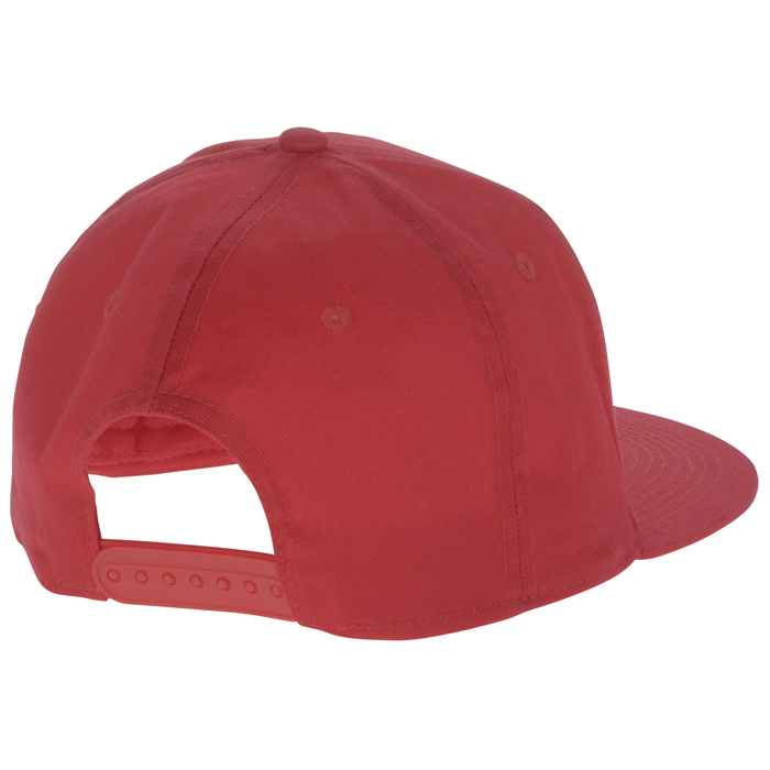 4imprint.com: Cotton Twill Flat Bill Cap 163675