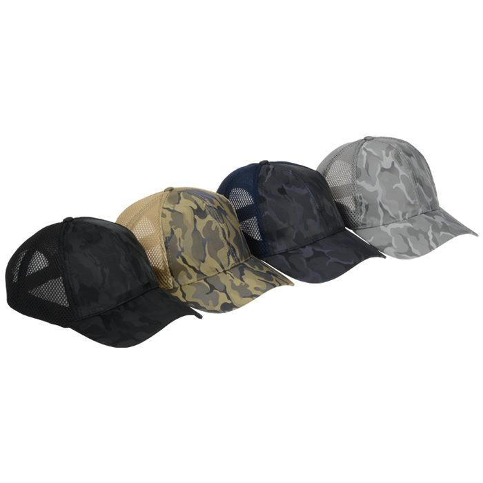 4imprint.com: Tonal Camo Mesh Back Cap 163682