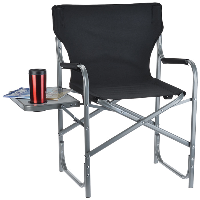 4imprint.com: Director Camp Chair with Side Table 164022
