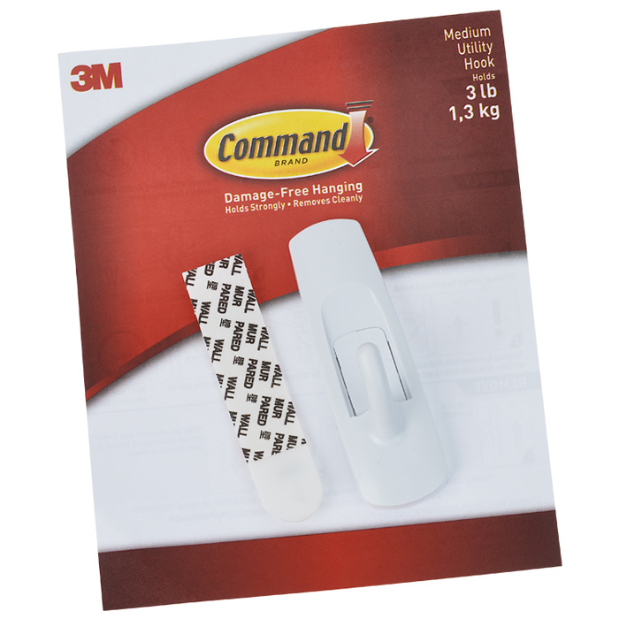 4imprint.com: Command Brand Hook - Medium 164131-M