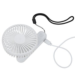 4imprint.com: Mini Breeze Rechargeable Hand Fan 164292