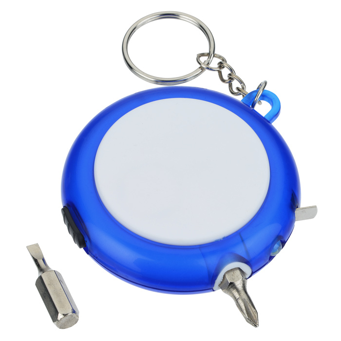 4imprint.com: Multi-Tool Tape Measure with Light 164351