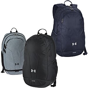 4imprint.com: Under Armour Team Hustle 5.0 Backpack - Embroidered 164458-E