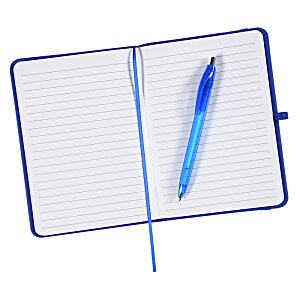 4imprint.com: Edison Business Card Notebook with Pen 164476