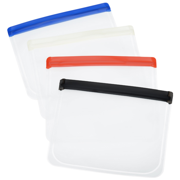 4imprint.com: Reusable Zip-Top Food Storage Bag 164735