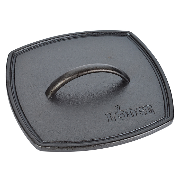 4imprint.com: Lodge Flat Grill Press - 8.25" 164766