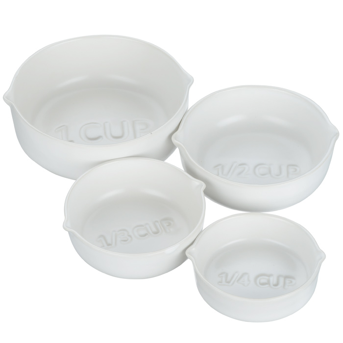 4imprint.com: Be Home Brampton Nested Ceramic Measuring Cup Set 164880