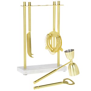 4imprint.com: Be Home Luxe Hanging Bar Tool Set 164882