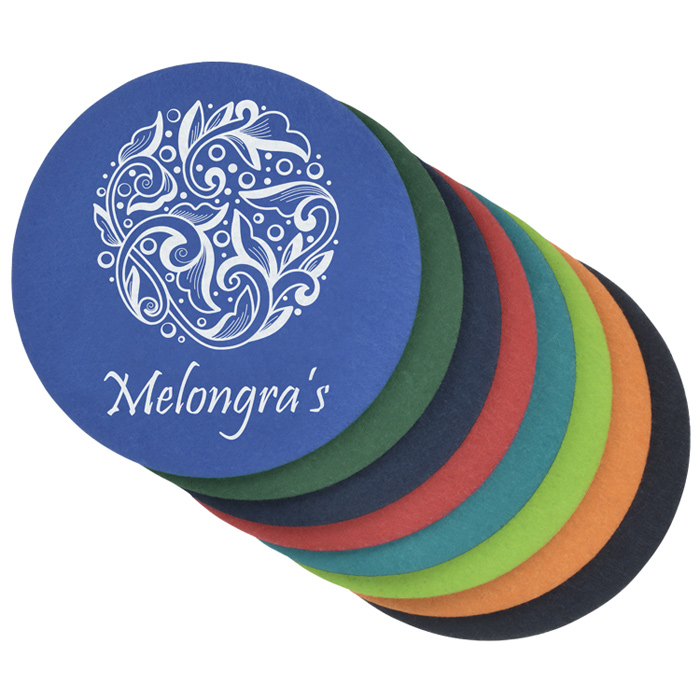 4imprint.com: Dot Felt Coaster 165026