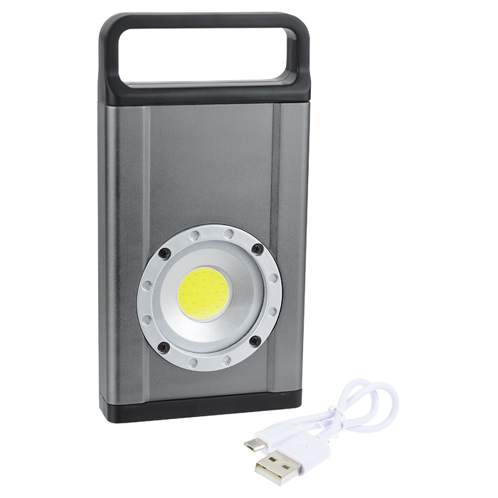 4imprint.com: Magnetic Rechargeable COB Work Light 165043