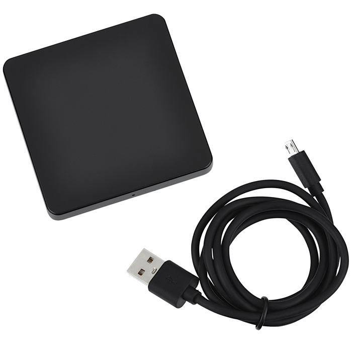 4imprint.com: Square Wireless Charging Pad - 24 hr 165044-24HR