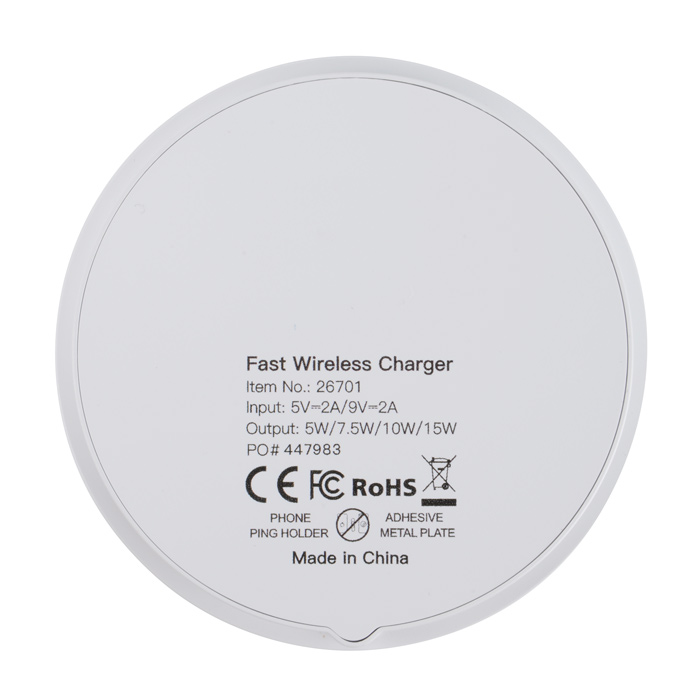 4imprint.com: Hyper Charge Wireless Charger 165079