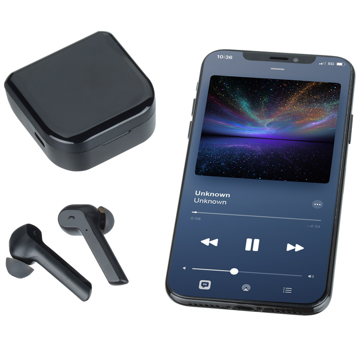 4imprint.com: Chandelears True Wireless Ear Buds 165085