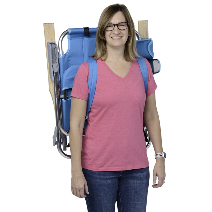 4imprint.com: Portable Beach Backpack Chair 165101