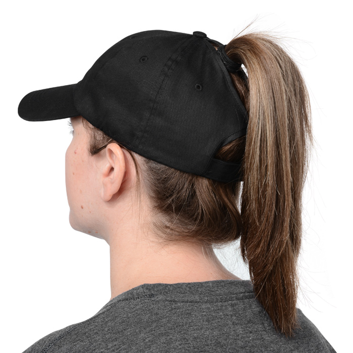4imprint.com: Ladies High Ponytail Cap 165102