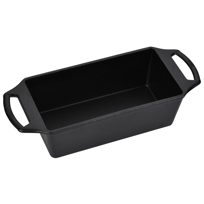 4imprint.com: Lodge Cast Iron Loaf Pan - 8.5" x 4.5" 165228