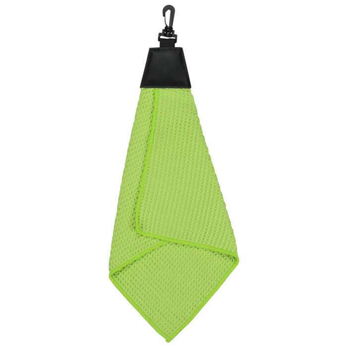 4imprint.com: Triangle Fold Waffle Pattern Golf Towel 165294