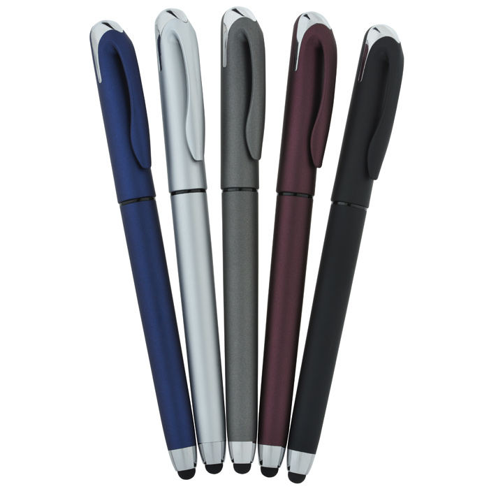 4imprint.com: Pacific Soft Touch Stylus Gel Pen 165349-ST