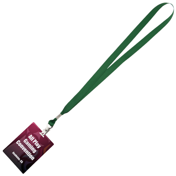 4imprint.com: Lanyard and ID Badge Conference Combo 165415