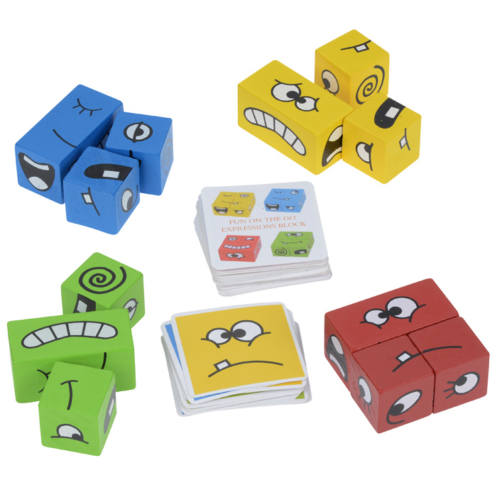 4imprint.com: Expressions Block Game 165623