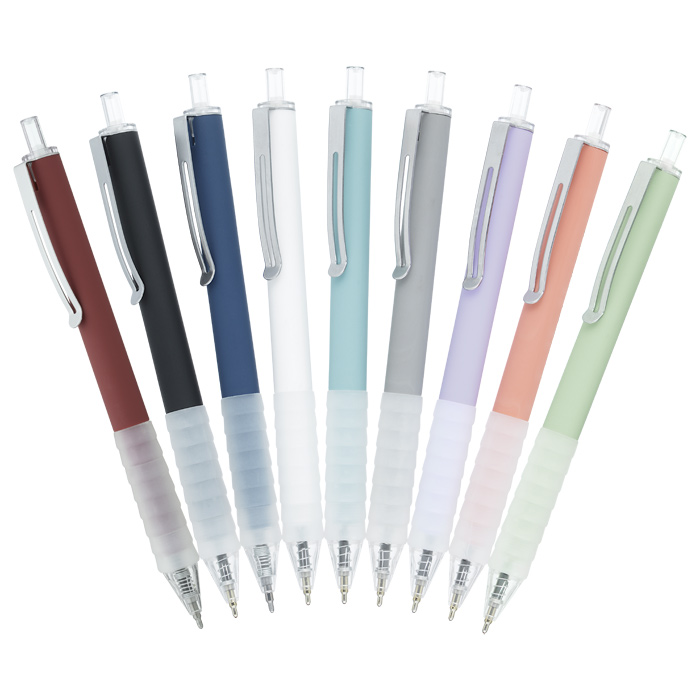 4imprint.com: Bliss Soft Touch Gel Pen 165733