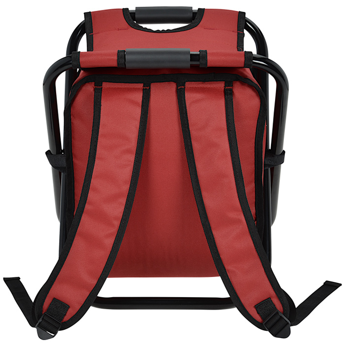 4imprint.com: Take-N-Go Backpack Cooler Chair 165803