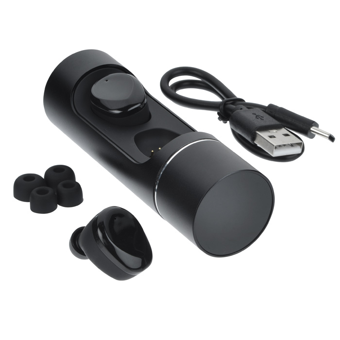 4imprint.com: SCX Rotate True Wireless Ear Buds with Light-Up Logo 165930